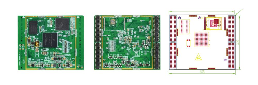 System on Module Based on NXP i.MX 6ULL Cortex-A7 CPU - Polyhex