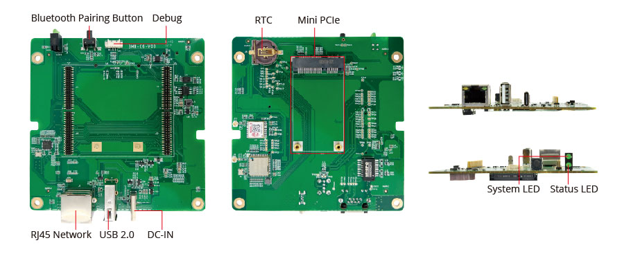 System on Module Based on NXP i.MX 6ULL Cortex-A7 CPU - Polyhex
